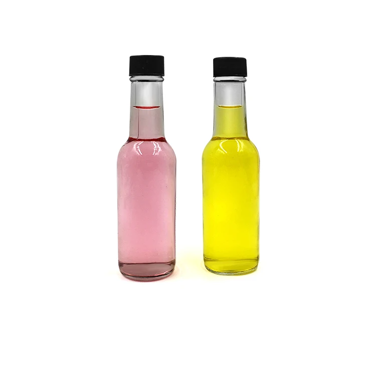 Cheap Price BPA Free 5oz 150ml Tomato Chilli Hot Sauce Glass Bottles