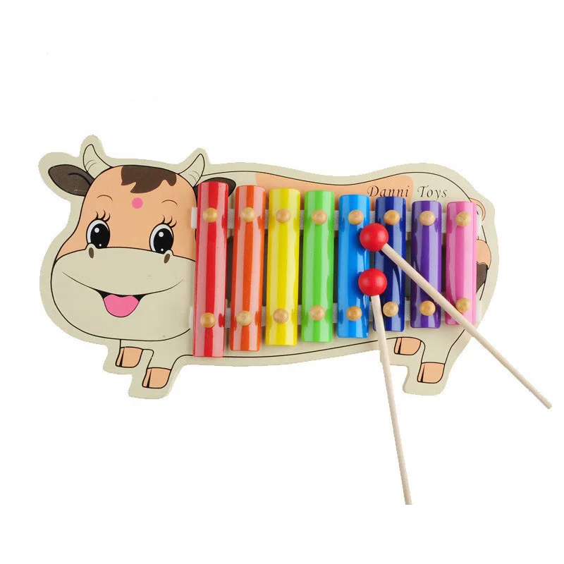 Yf-d2118 Creative Intéressant Main Frapper Mini En Bois Belle Xylophone ...