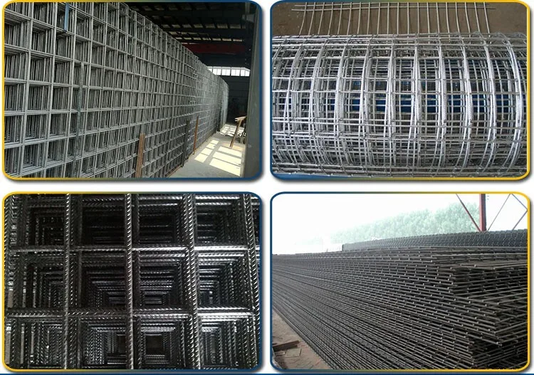 10x10 Reinforcing Welded Wire Mesh A252 A393 - Buy 10x10 Reinforcing ...