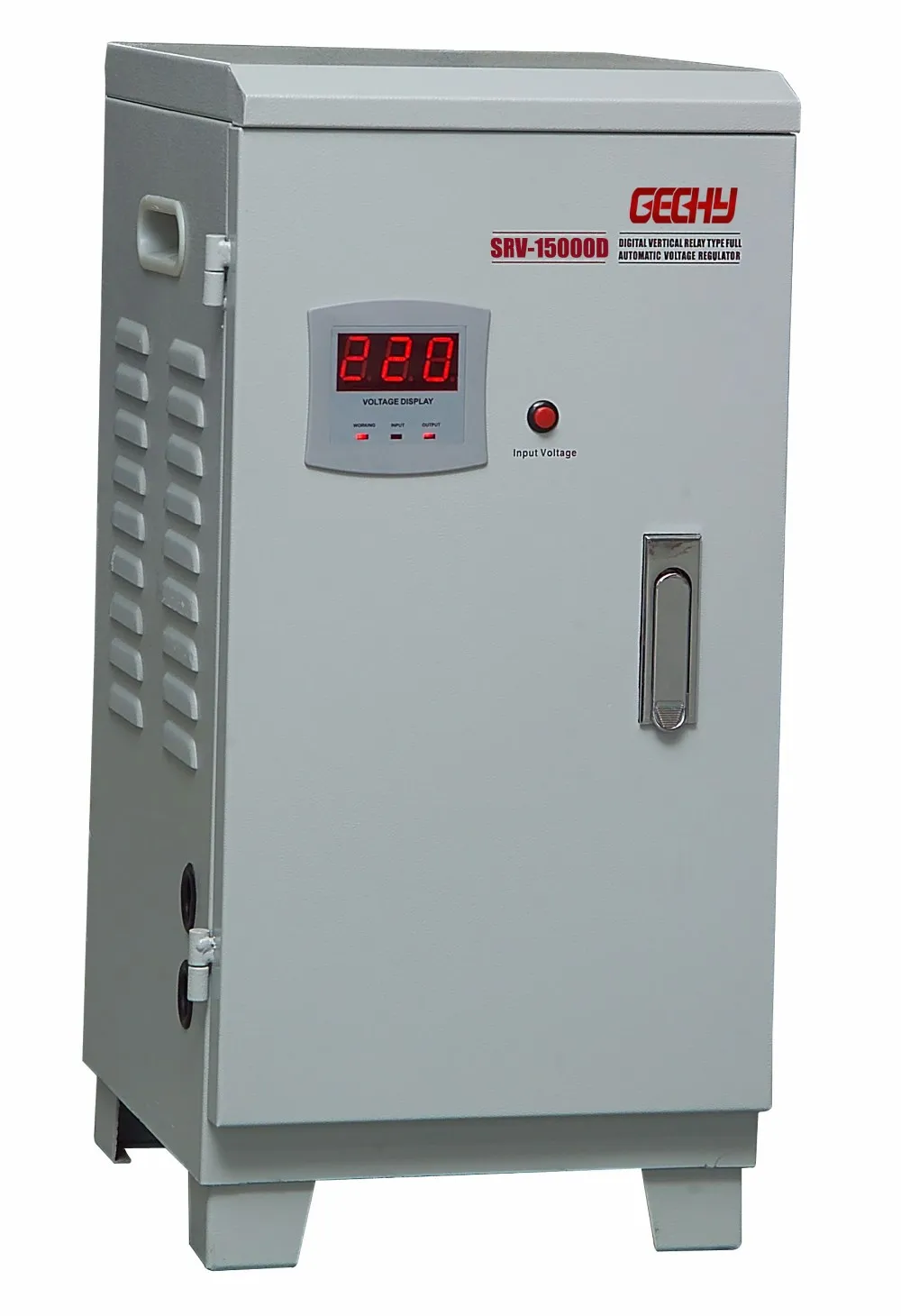 15kv 220va Single Phase Avr/relay Control Digital Automatic Ac ...