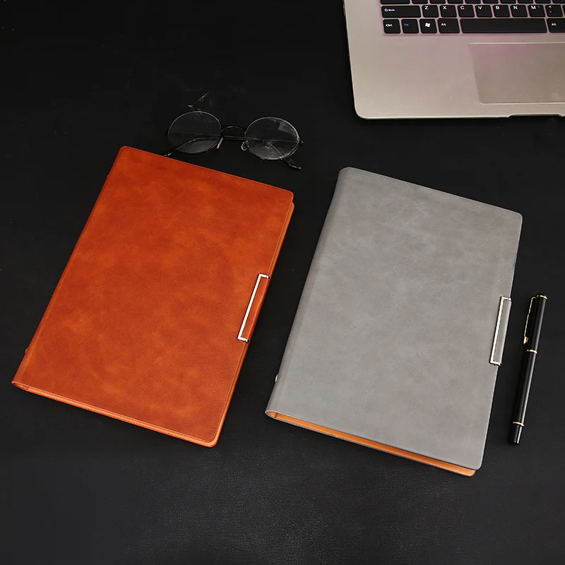 2019 Best Organizer Agenda Planner Notebook, Leather Note Book with Pen ...