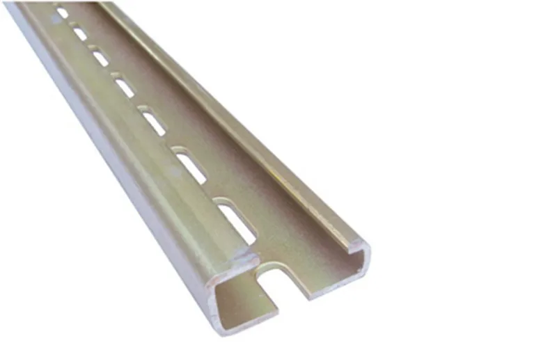 2m 35mm Slotted Dinrail Rack Mount Din Rail - Buy Din Rail,Rack Mount ...