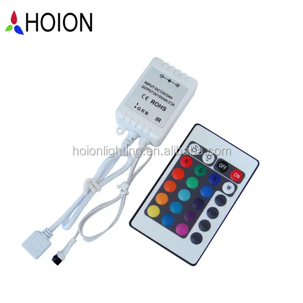 Hot Selling 3*2a 144w Ir Led Controller,Rgb Led Controller Programmable ...