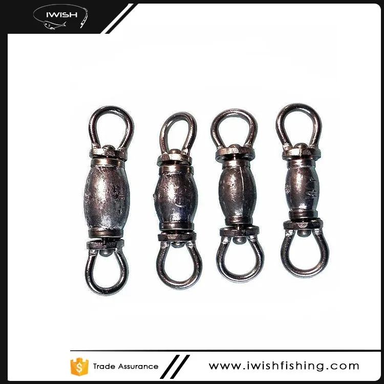 Longline Fishing Gear Heavy Duty Weighted Leaded Swivels - Buy Heavy ...