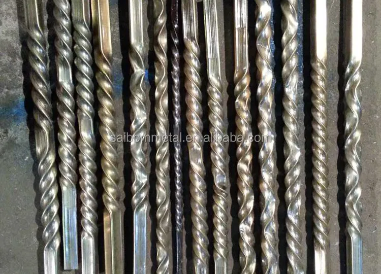 Multi-functional Wrought Iron Machine Steel Bar Twist-machine - Buy ...