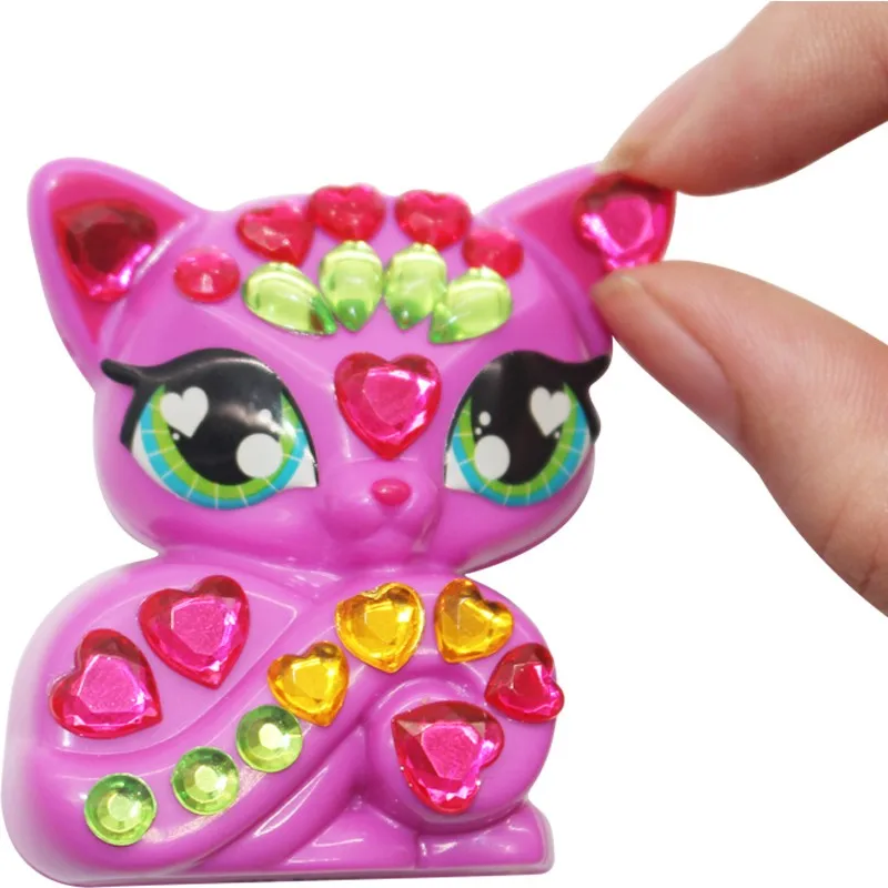 2016 New Products Gem Petz Glitter Sparkly Craft Fun Tiny Pets Child ...