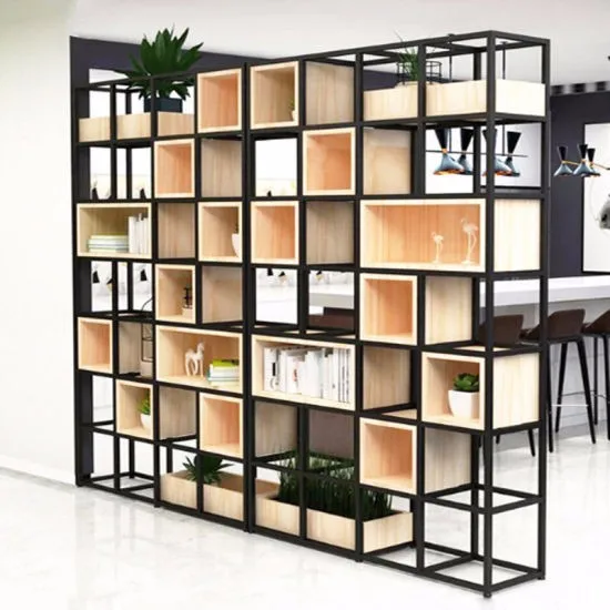 Customized Modern Minimalist Living Room Floor Racks Creative Empty ...