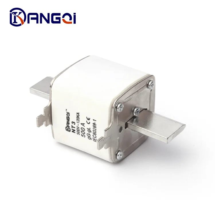 HRC NT3 Fuse Link/holder and Knife Blade Ceramic Porcelain Fuse Base ...