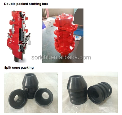 Api Wellhead Split Cone Stuffing Box Packing - Buy Cone Boxes Packing ...
