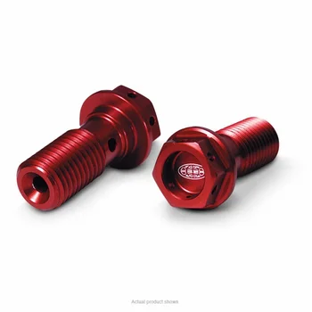 M6,M20 Red Aluminum Bolt Colored Anodized Bolt Made In China - Buy ...