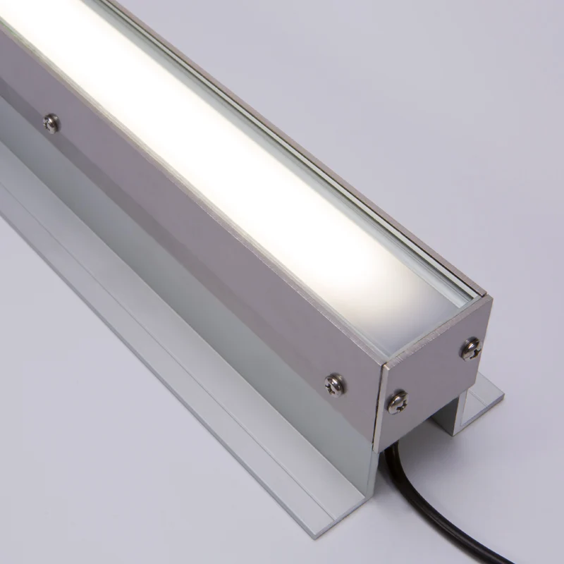 IP68 Waterproof Aluminium LED Profile - 80 Degree Extrusion