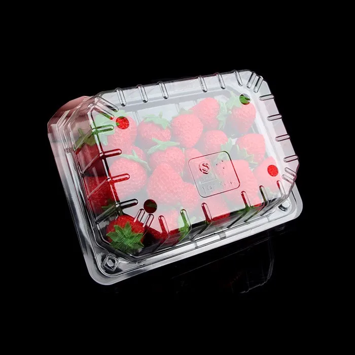 Factory Clear Plastic Strawberry Packaging Box Container - Buy ...