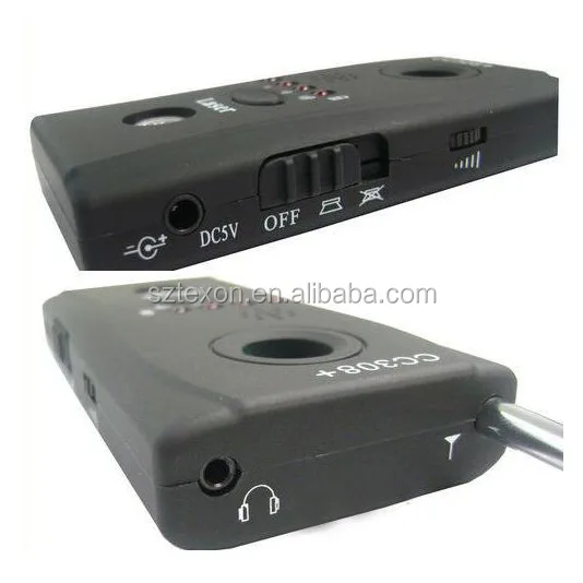 Full Range Anti Eavesdropping Device Anti Spy Camera Wireless Rf Bug ...