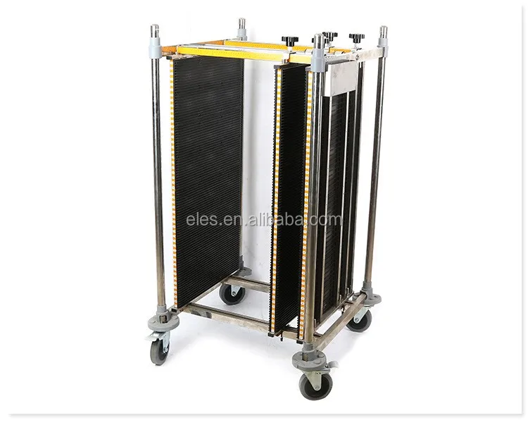 Esd Shelving Trolley Anti Static Trolley Pcb Reel Storage Shelving Rack ...