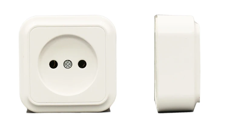 Eu Standard Electric Socket Panel Mount Surface Mount Socket D Series ...