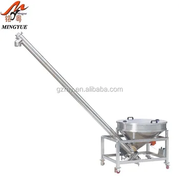 General Industrial Equipment Round Hopper Powder Auger Feeder - Buy ...