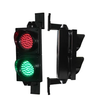 100mm/4 Inch Semaphore Led Used Traffic Lights - Buy Traffic Signal ...