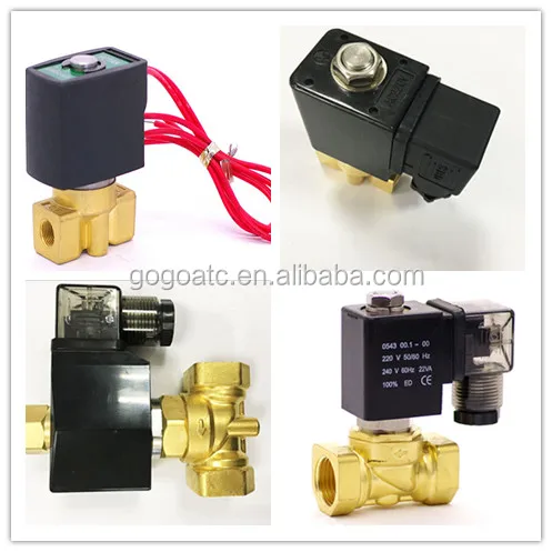 1089062104 Solenoid Valve 20v 1/2 Port Size Air Compressor Vave Type Ac ...