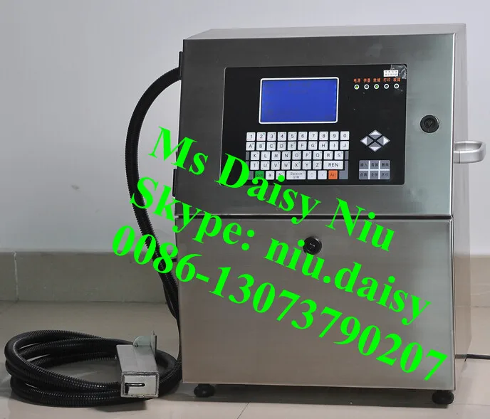 Commerical Bottle Coding Machine/tin Can Coding Machine/egg Laser Date ...