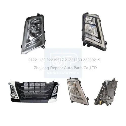 22239217 22239219欧洲车身零件头灯Vol vo FH/FM卡车头灯| Alibaba.com