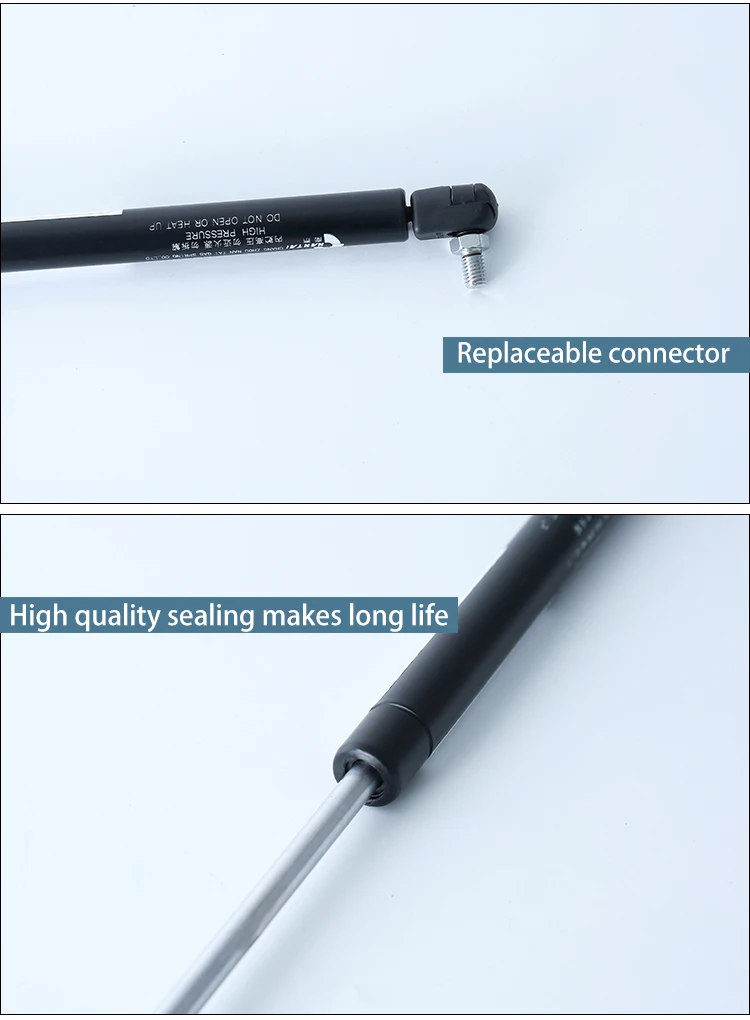 Different Stroke High Precision Gas Spring Damper For Car Hood - Buy ...