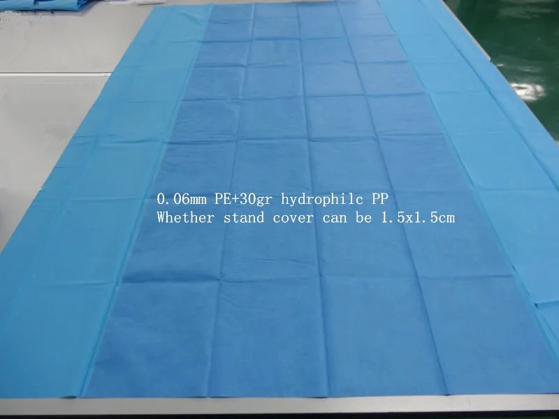 L Sterile Surgical Reinforced Trolley Cover - Buy Sterile Surgical ...