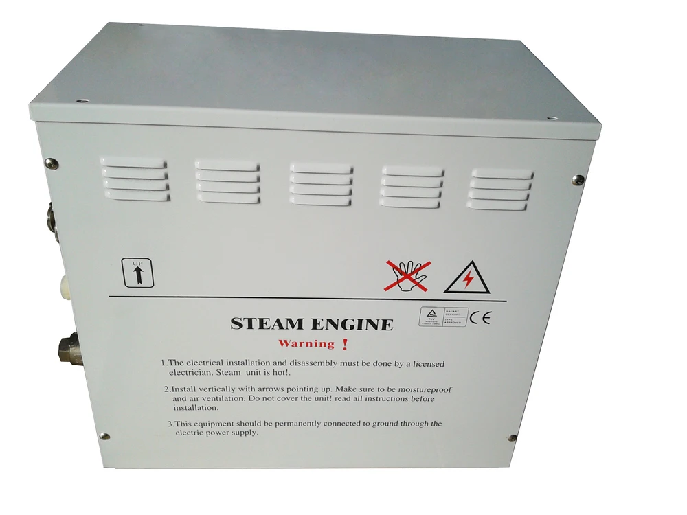 9kw Electric Steam Bath Generator For Commercial - Buy 9kw Steam ...