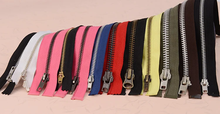 #5 Nylon Reverse Coil Zippers Open End Invisible Zipper Wholesale - Buy ...