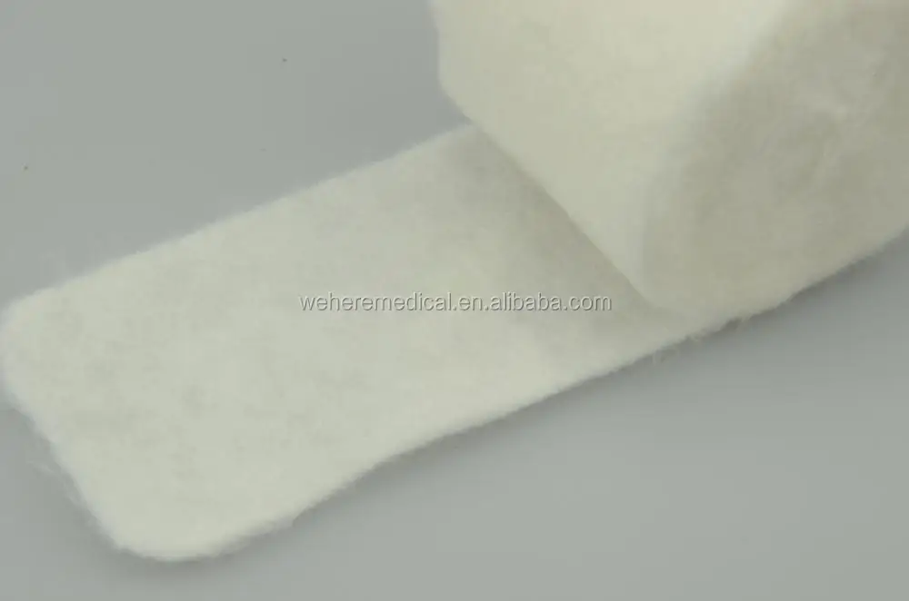Bandage Orthopaedic Cotton Wool Cast Padding - Buy Cotton Wool Padding ...