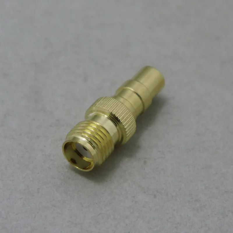 High Frequency SMP Male Plug to SMA Female Jack Connector Adaptor ...