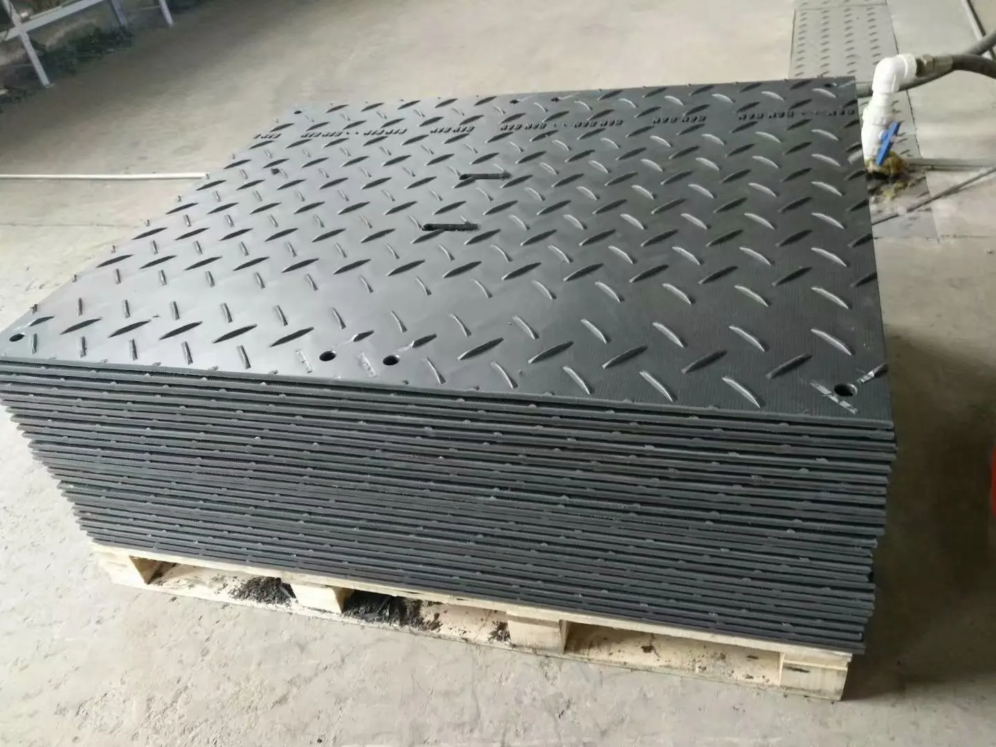 Wear Resistant Hdpe Block High Density Polyethylene Sheet Hdpe Pad ...
