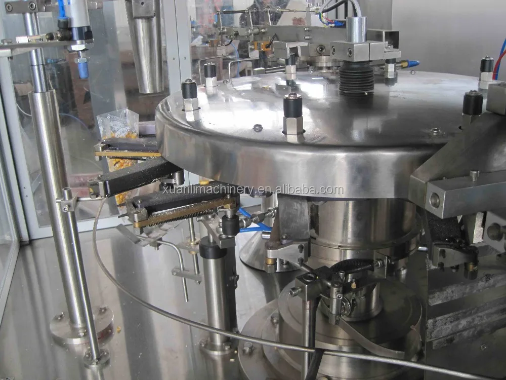 Automatic Premade Pouch Rotary Packing Machine For Powder - Buy ...