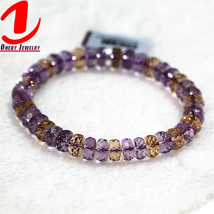 Wholesale High Quality Ametrine Bracelets - Natural Gemstones