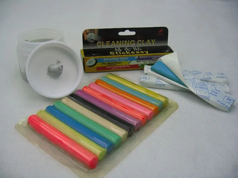 Blu Tack - Buy Blu Tack,Colorful Adhesive,12 Colors Dough Product on ...
