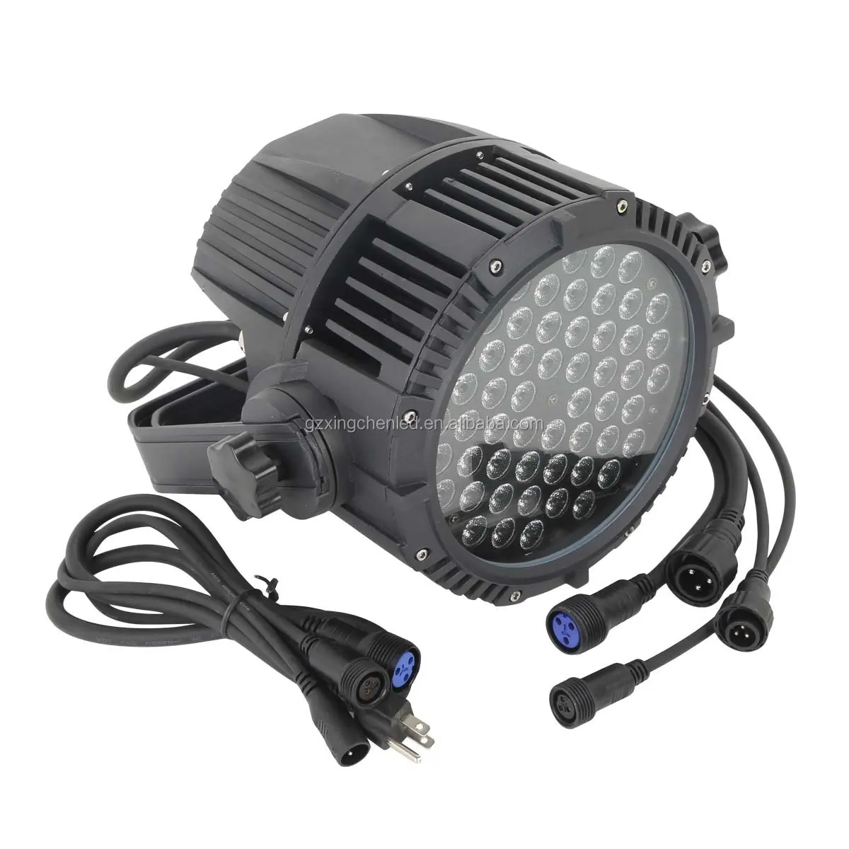 Outdoor Led Par Can 54x3w Waterproof Led Par Light Par Led Ip65 - Buy ...