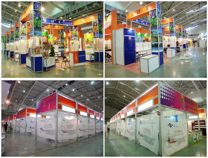 Customized Standard Exhibition Booths - LINGTONG Design System-Max 4