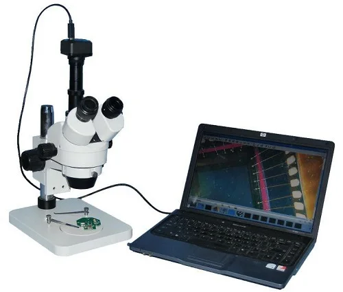 High Resolution Measurement Function Mvv5000clr Digital Microscope ...