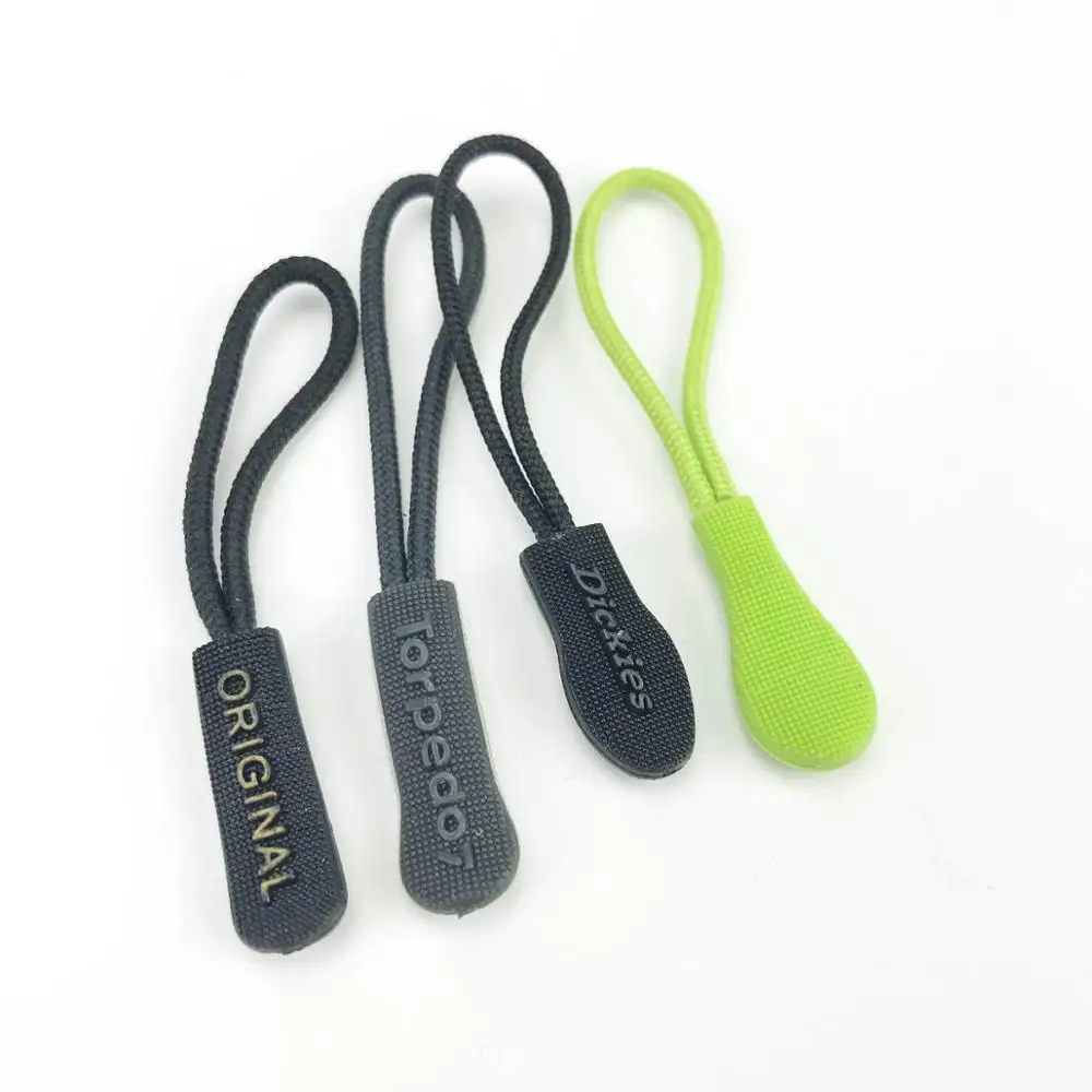 Wholesale Bulk Custom Plastic Zipper Pull For Sport Clothing,Plastic ...
