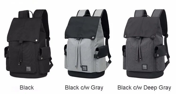 Black Waterproof Lightweight German Notebook Bags School Children ...