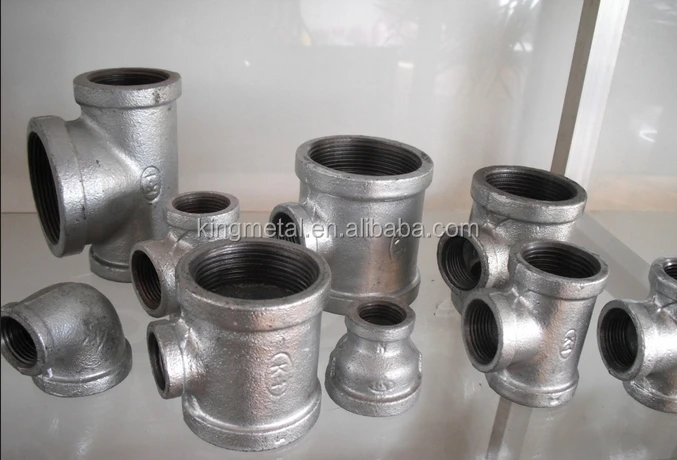 150psi 300 Psi Astm A197,A47 Galvanized Gi Pipe Fittings - Buy ...