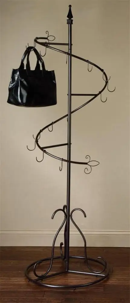 Retail Store Metal Handbags Displays Display Stand Hanger Hooks - Buy ...