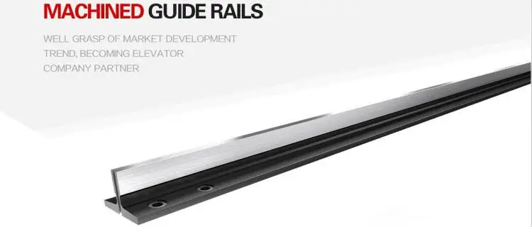 Savera Guide Rails Elevator Machined Guide Rail - Buy Guide Rail For ...