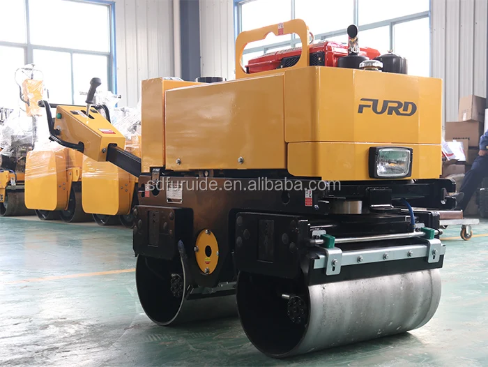 New Hand Compact Road Roller Asphalt Vibratory Compactor Rollers(fyl ...