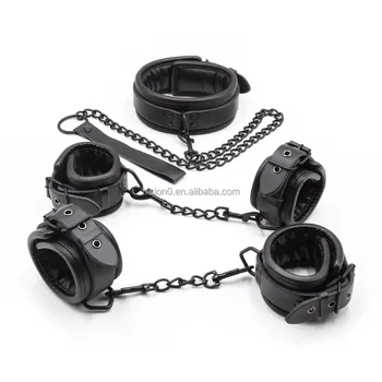 Black Cowhide Real Sheep Sponge Bdsm Sexy Slave Fetish Bondage ...