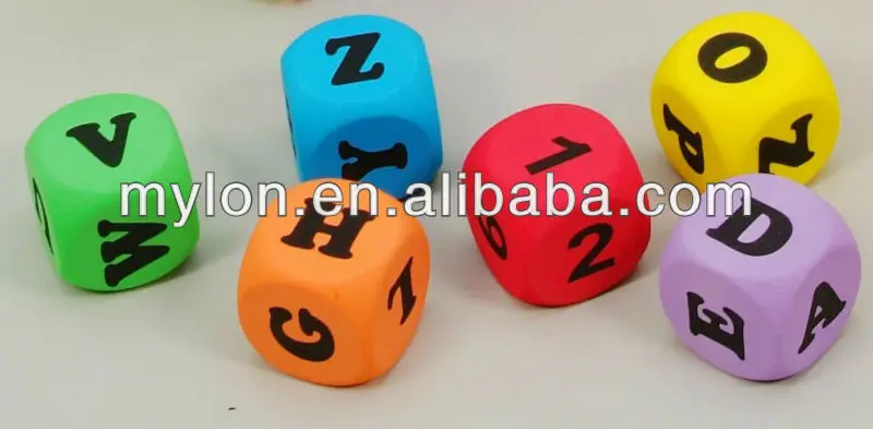 Giant Foam Dice (30cm) - Fun and Versatility in Every Game