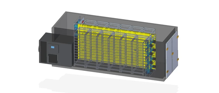 Efficient Apple Dryer Machine - High Capacity & Quality