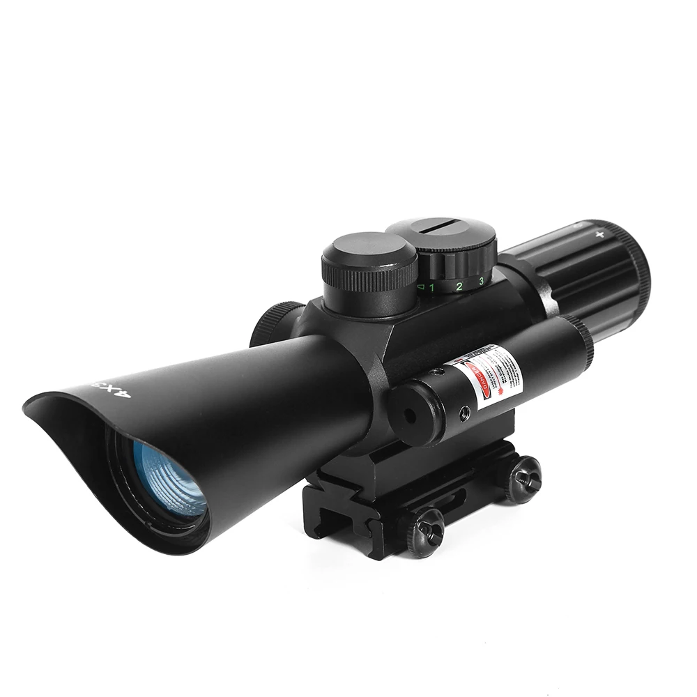 LUGER Hunting Long Range Scope 4X30 M7 - Illuminated Optics