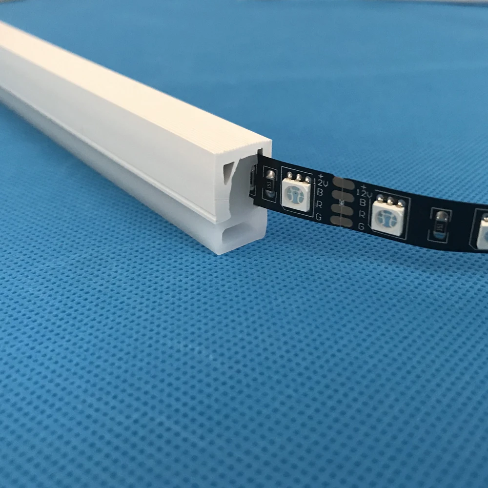 US-N1220T Neon LED Silicone Strip Tube - Flexible Diffuser