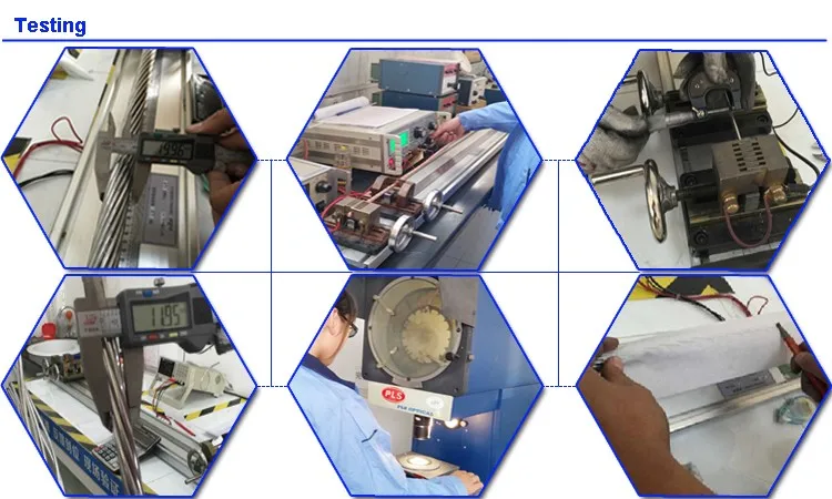 Aster 228 37/2.8mm & Aster 570 AAAC - High Voltage Cables