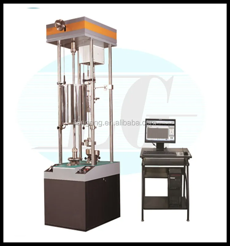 High Temperature Long Time Creep Testing Device - Buy Creep Testing ...